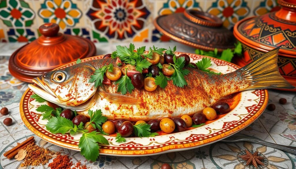 Delicious fish food recipe