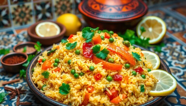 Authentic Moroccan Rice Recipe - Flavorful & Easy to Make
